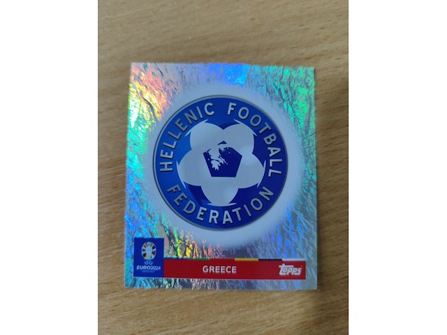 EURO 2024 sličica GRE 01