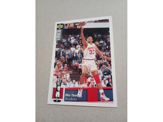 Kartica nba upper deck 1994/95 otis thorpe 258