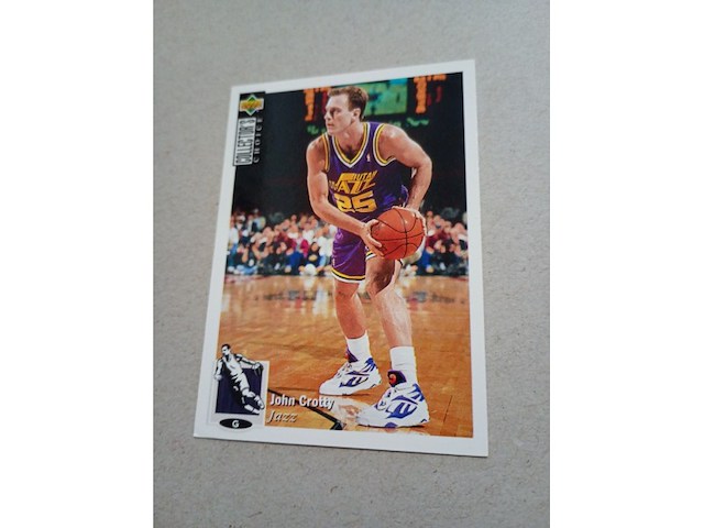 Kartica nba upper deck 1994/95 john crotty 256