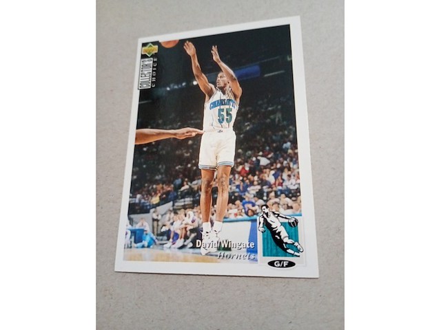 Kartica nba upper deck 1994/95 david wingate 255