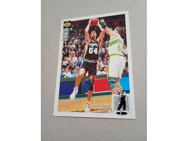 Kartica nba upper deck 1994/95 jack haley 254