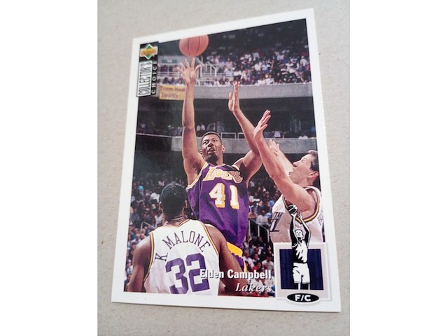 Kartica nba upper deck 1994/95 elden campbell 241