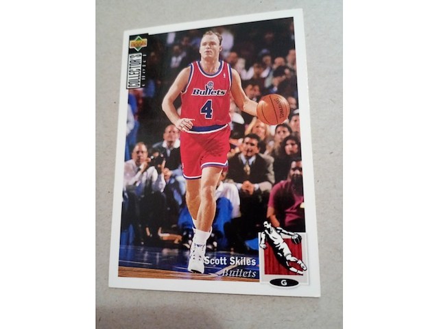 Kartica nba upper deck 1994/95 scott skiles 237