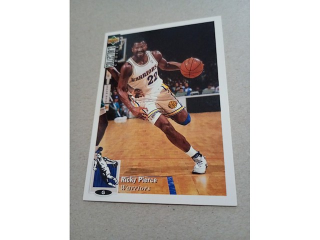 Kartica nba upper deck 1994/95 ricky pierce 236