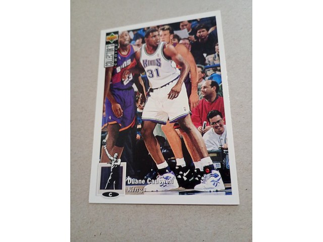 Kartica nba upper deck 1994/95 duane causwell 231