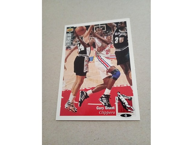 Kartica nba upper deck 1994/95 gary grant 223