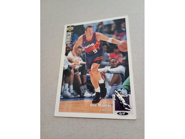 Kartica nba upper deck 1994/95 dan majerle 69