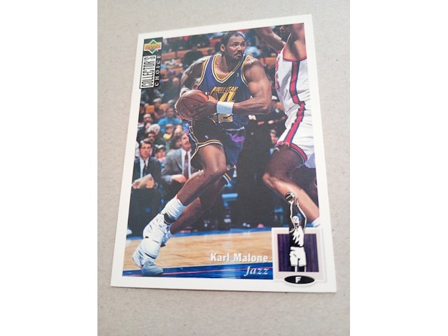 Kartica nba upper deck 1994/95 karl melone 32