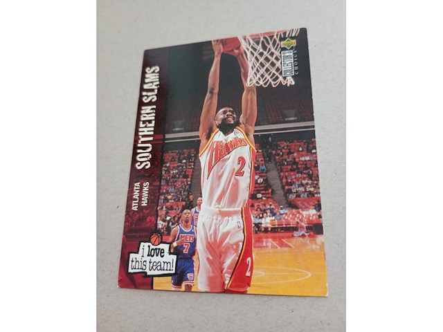 Kartica nba upper deck 1995/96 stacey augmon 366
