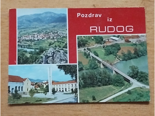 Rudo - Bosna - Putovala 1976.g -