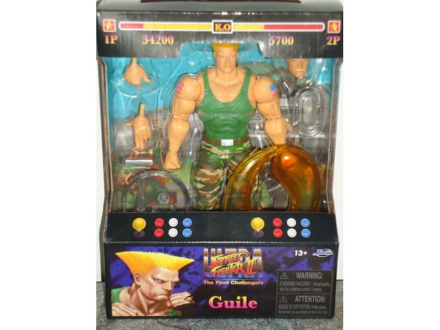 Ultra Street Fighter II - Guile