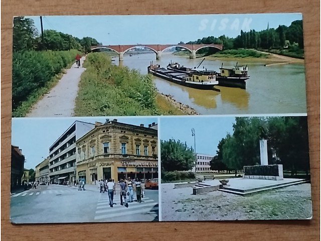 Sisak - Spomenik - Hrvatska - Putovala -