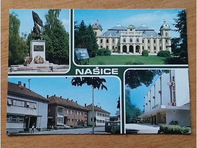 Našice - Hrvatska - Putovala 1980.g -