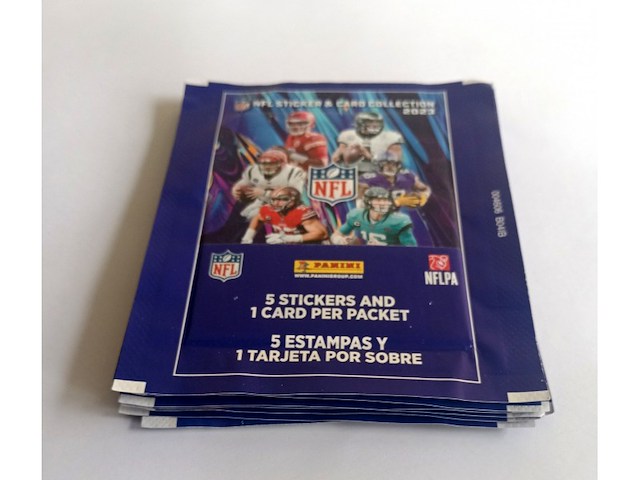 2023 Panini NFL 8 Neotvorenih Kesica