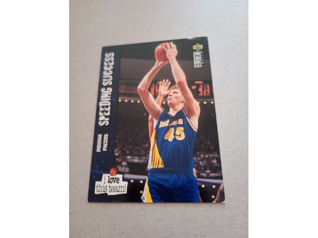 Kartica nba upper deck 1995/96 Rik Smits br.376