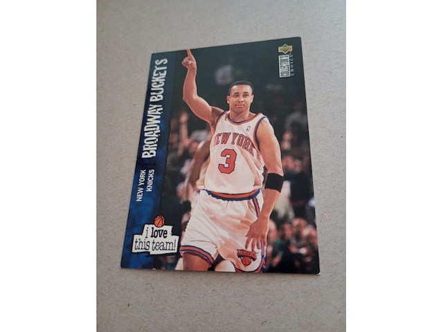Kartica nba upper deck 1995/96 john starks 383