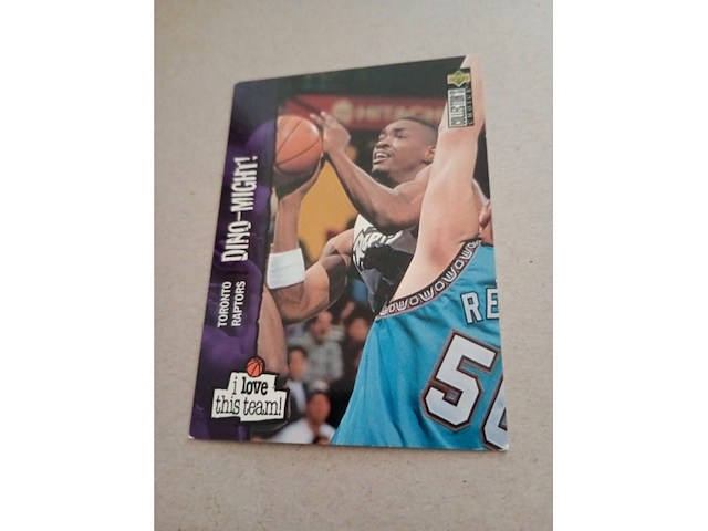 Kartica nba upper deck 1995/96 dino might 391