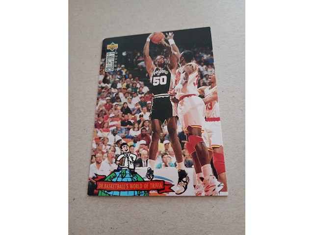 Kartica nba upper deck 1994/95 david robinson 403