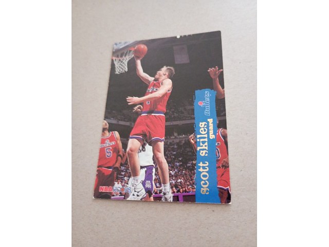 Kartica nba hoops 1996/97 scott skiles 169