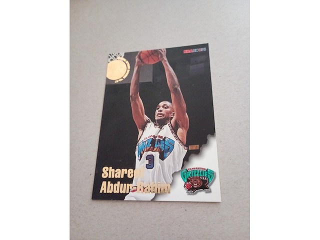 Kartica nba hoops 1996/97 shareef abdur-rahim 278