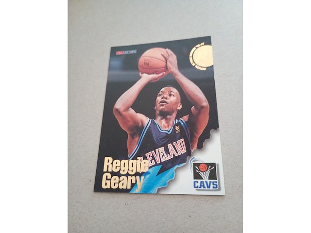 Kartica nba hoops 1996/97 reggie geary 290