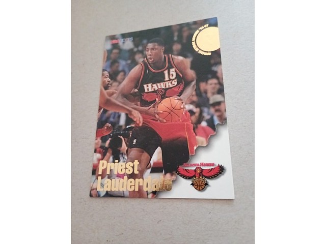 Kartica nba hoops 1996/97 priest lauderdale 298