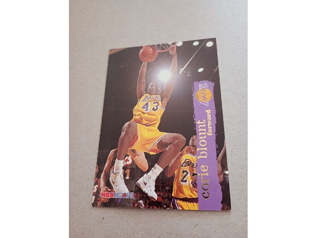 Kartica nba hoops 1995/96 corie blount 311