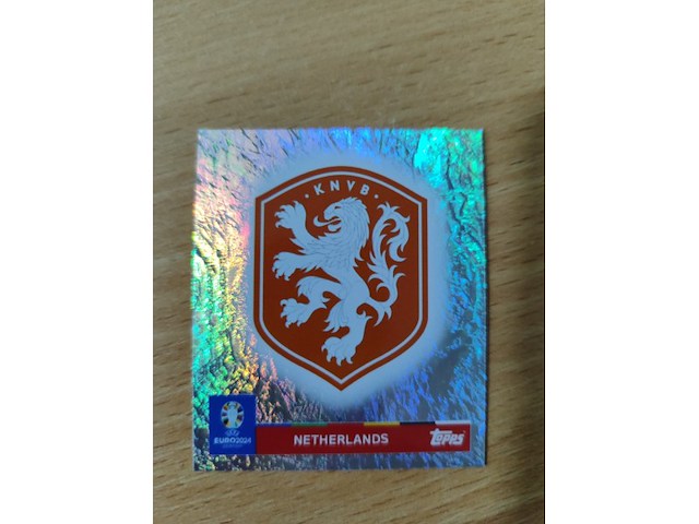 EURO 2024 sličica NED 01
