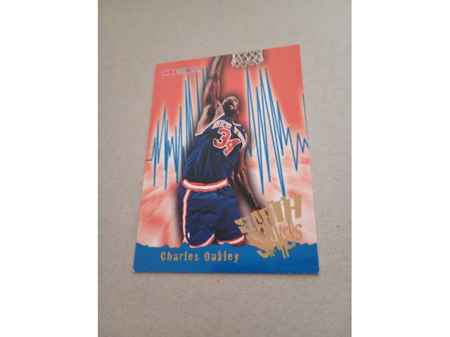 Kartica nba hoops 1995/96 charles oakley 365
