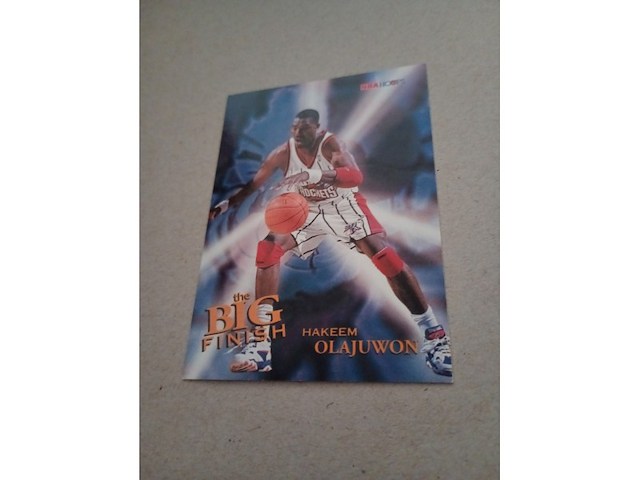 Kartica nba hoops 1996/97 hakeem olajuwon 180