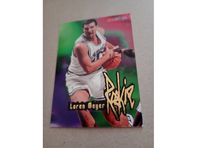 Kartica nba hoops 1995/96 loren meyer rookie 258