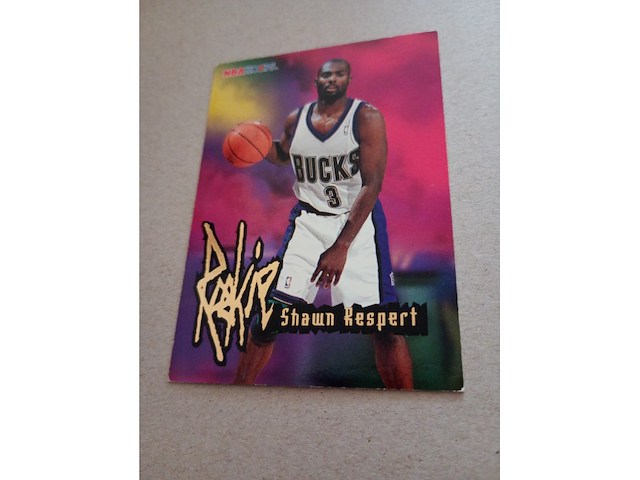 Kartica nba hoops 1995/96 shawn respert rookie 270