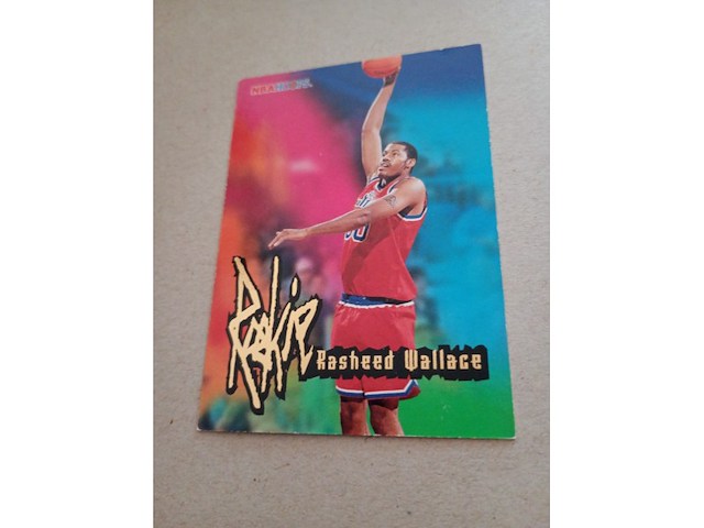 Kartica nba hoops 1995/96 rasheed wallace rookie 290