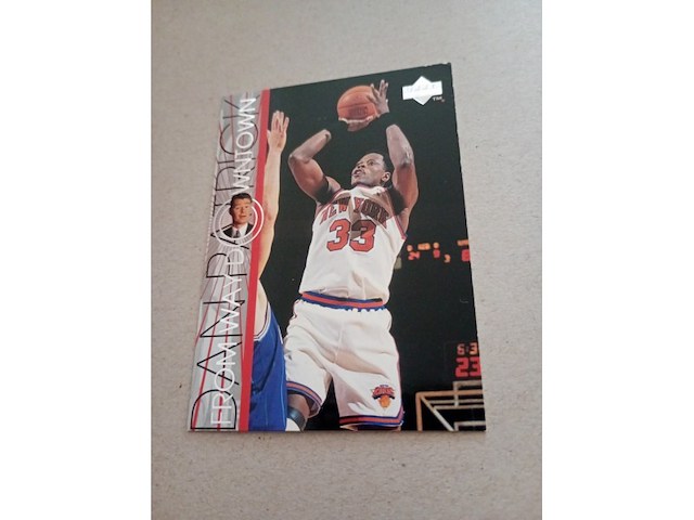 Kartica nba upper deck  1996/97 patrick ewing 348