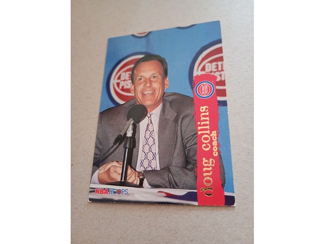 Kartica nba hoops skybox 1995/96 doug collins 177
