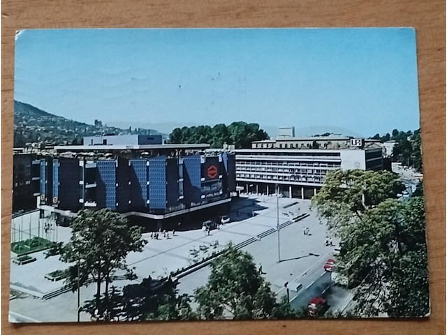 Sarajevo - Bosna - Putovala 1980.g -