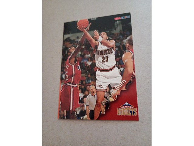 Kartica nba hoops skybox 1996/97 bryant stith 44