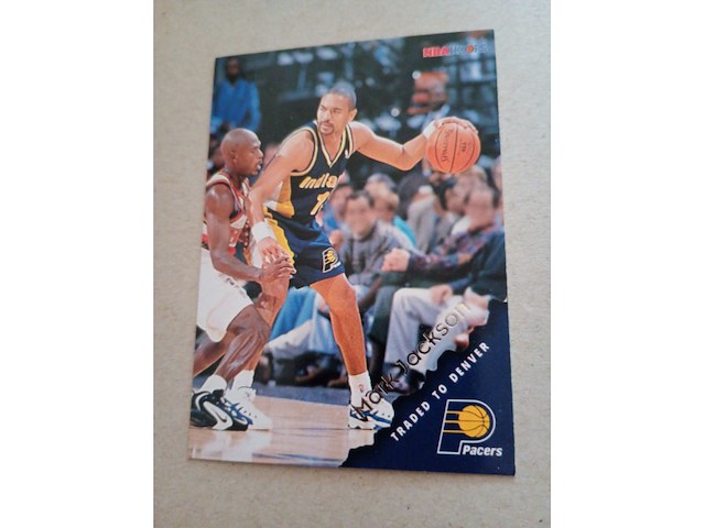 Kartica nba hoops skybox 1996/97 mark jackson 66