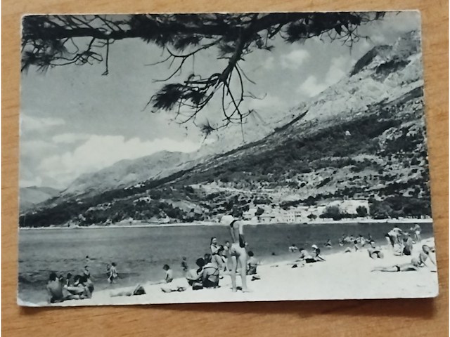 Baška Voda - Istočna Plaža - Hrvatska - 1960.g -
