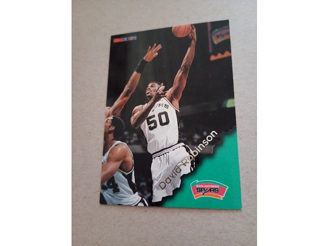 Kartica nba hoops skybox 1996/97 david robinson 143