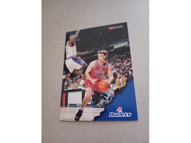 Kartica nba hoops skybox 1996/97 tim legler 171