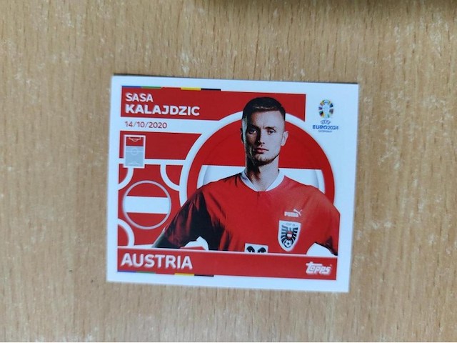 EURO 2024 sličica AUT 19