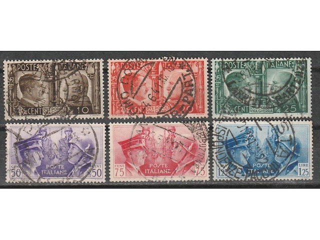 Italy, Italija - Mussolini, Hitler - 1941