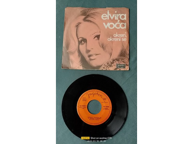 ELVIRA VOCA 1971 - OKREN OKRENI SE