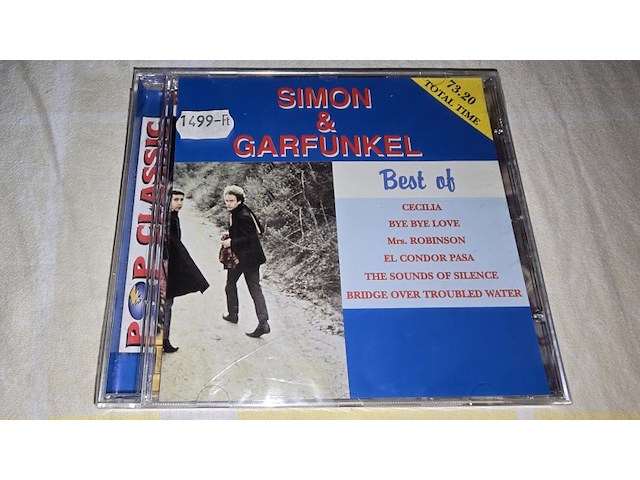 Best of Simon &; Garfunkel , U CELOFANU