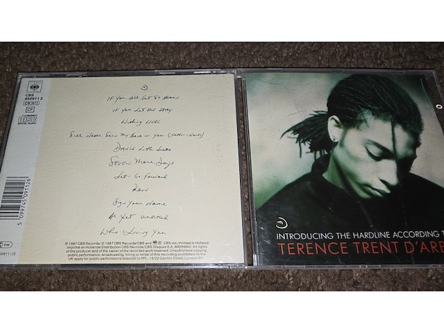 Terence Trent d`Arby - Introducing the hardline...
