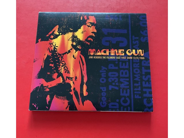 Jimi Hendrix - Machine Gun (Original)