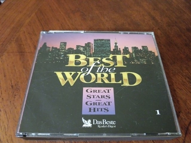 Various-Best of the world (Box set 3cd)