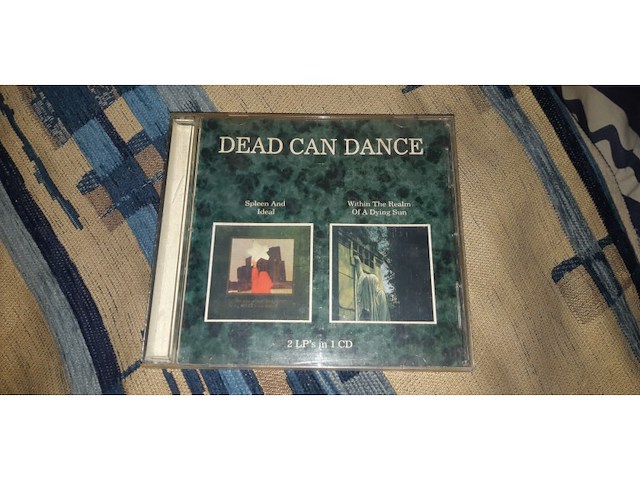Dead Can Dance – Spleen And Ideal + Within The Realm