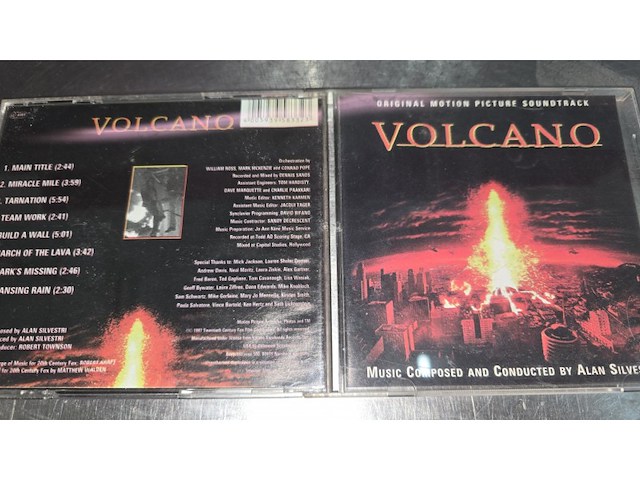 Alan Silvestri - Volcano soundtrack